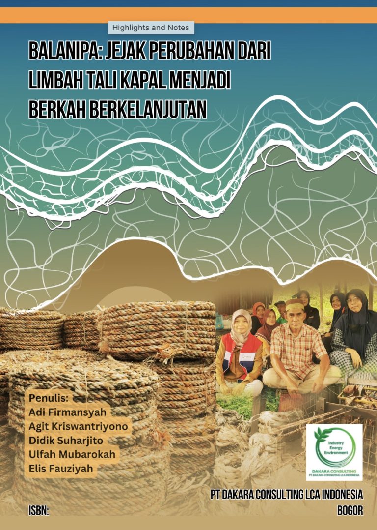 Balanipa: Jejak Perubahan dari Limbah Tali Kapal menjadi Berkah ...